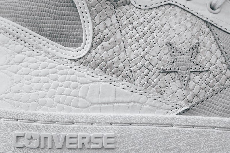 Converse Fastbreak Hi Snake Collection | Hypebeast