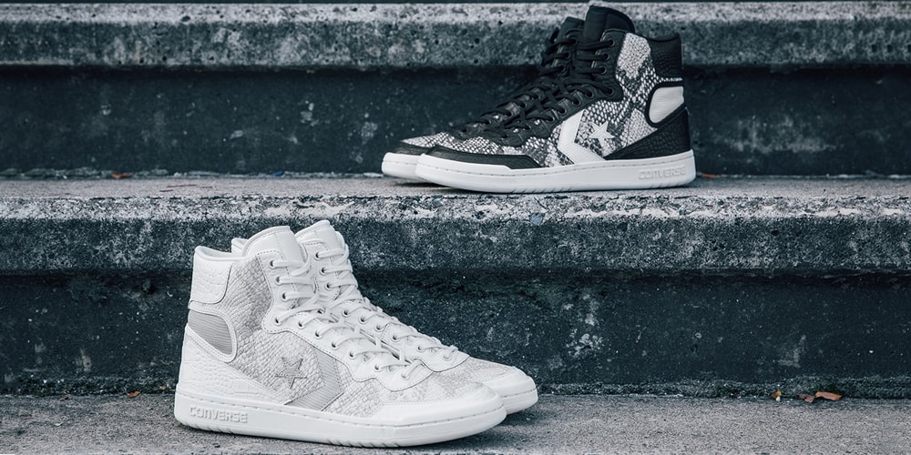 Converse Fastbreak Hi Snake Collection | Hypebeast