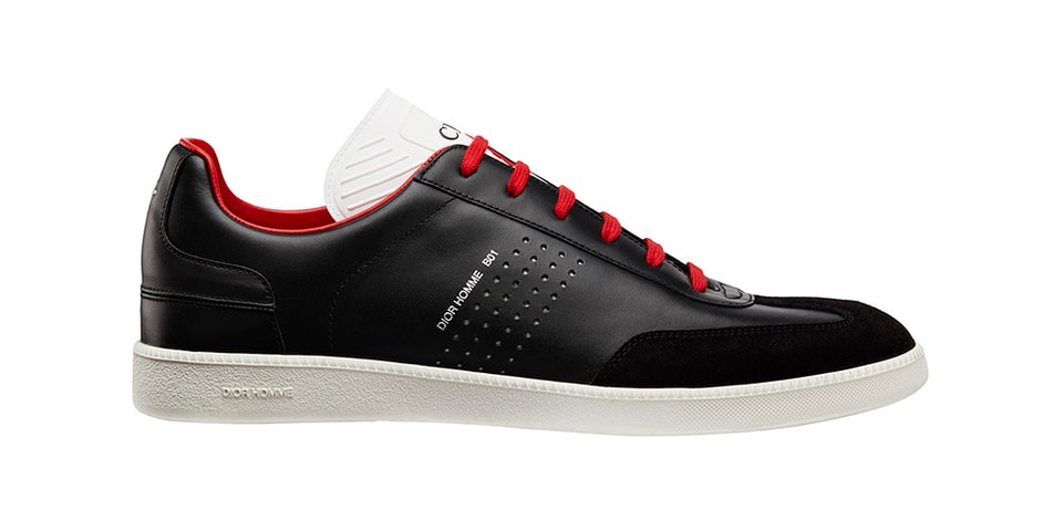 Dior Homme Unveils BMX Bike, New B01 at Sole DXB | HYPEBEAST