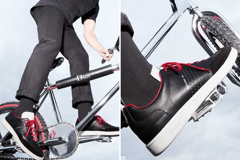 Dior Homme Unveils BMX Bike, New B01 at Sole DXB | Hypebeast