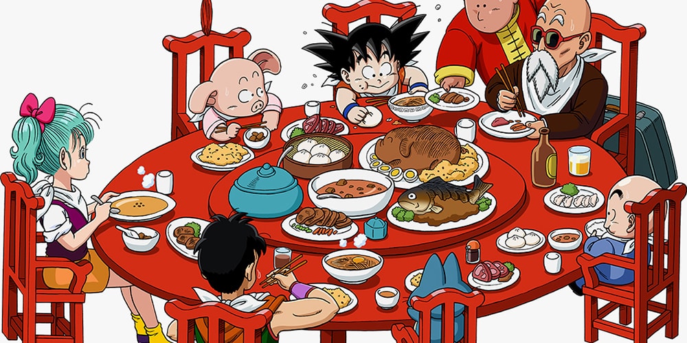 Dragon Ball Cafe & Diner Opens in Osaka, Japan | Hypebeast