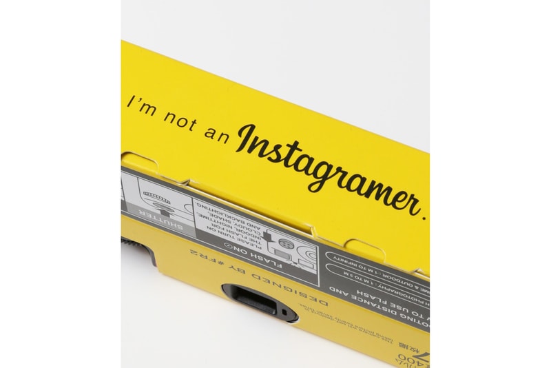 Fxxking Rabbits Disposable Camera | Hypebeast