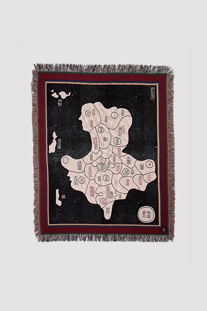 Garbstore x Brain Dead Artist Blankets Collab | Hypebeast