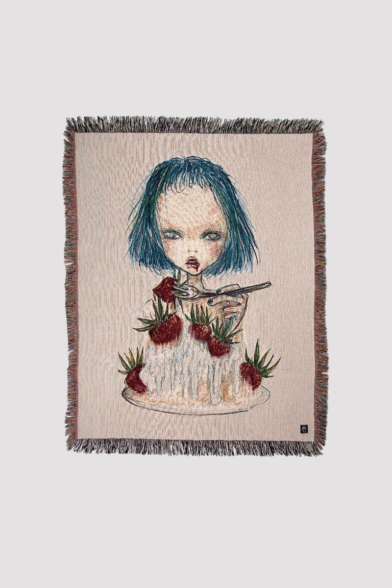 Garbstore x Brain Dead Artist Blankets Collab | Hypebeast