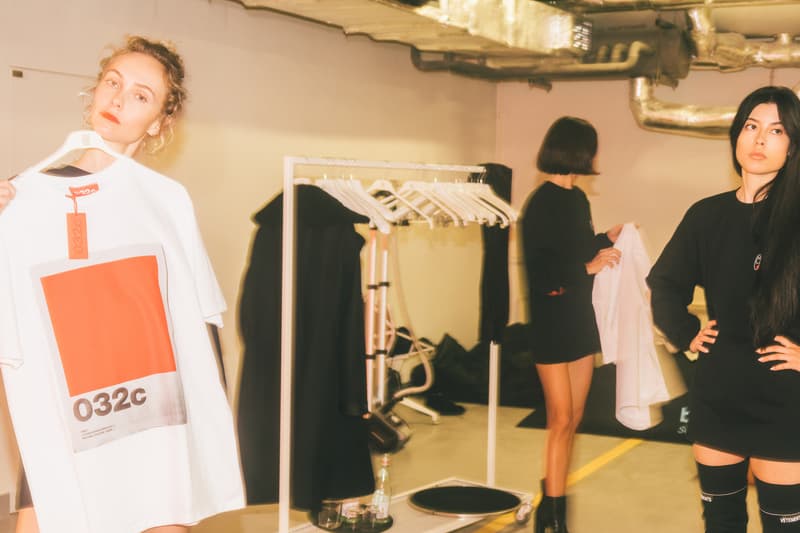 KM20 x 032c Exclusive Capsule | Hypebeast