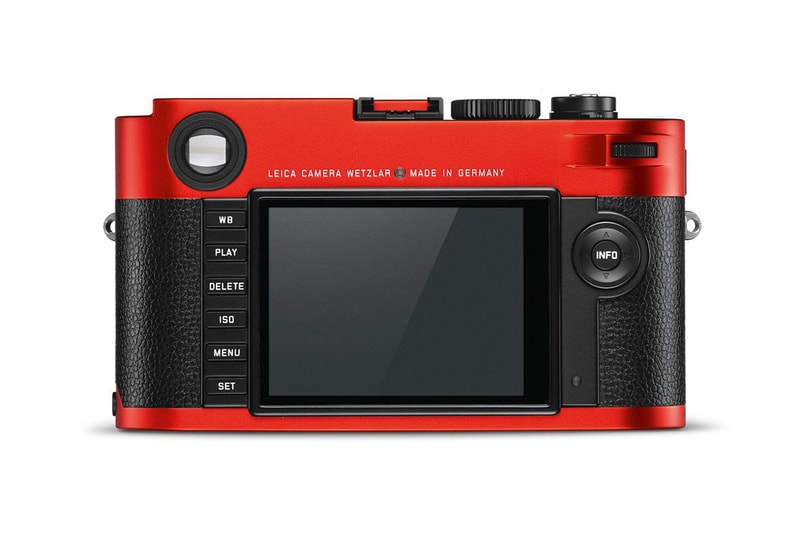 Leica Red Anodized M Typ 262 Camera Release Info | Hypebeast