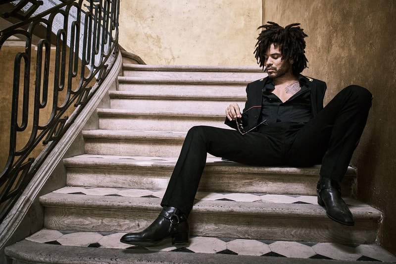 Lenny Kravitz Stars in New MR PORTER Editorial | Hypebeast
