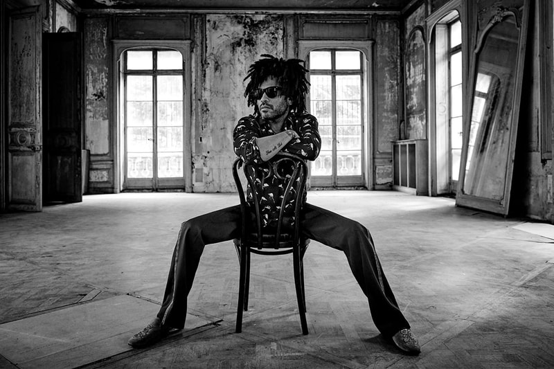 Lenny Kravitz Stars in New MR PORTER Editorial | Hypebeast