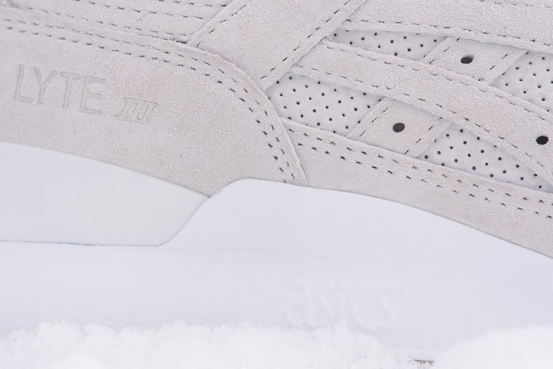KITH x Moncler ASICS GEL Lyte III Closer Look | Hypebeast