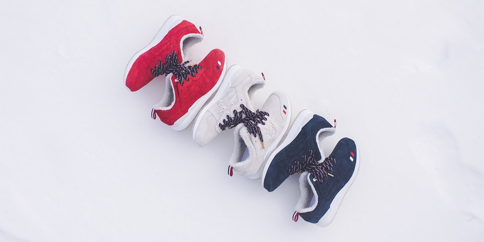 KITH x Moncler ASICS GEL Lyte III Closer Look | HYPEBEAST