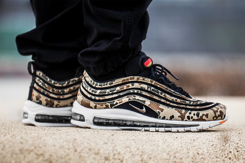 Germany's Nike Air Max 97 "Country Camo" | Hypebeast