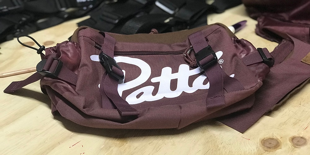 Patta x ALCH Waistbag Collaboration | Hypebeast