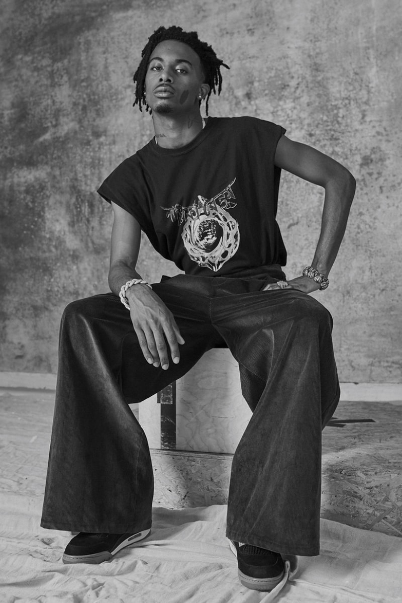 Playboi Carti Fronts New BRICK Magazine Cover | Hypebeast