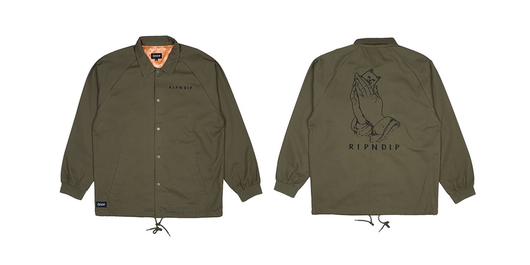 RIPNDIP Drops Latest Fall/Winter 2017 Offering | Hypebeast