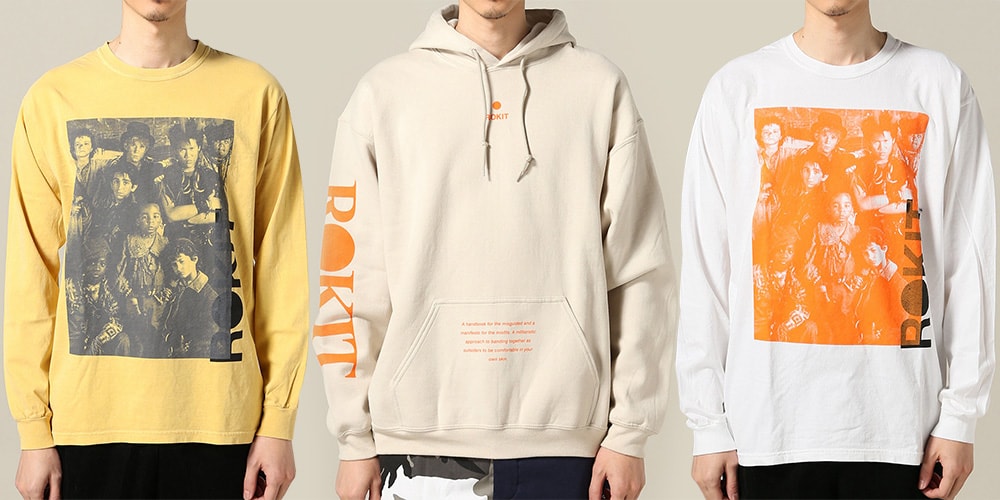ROKIT December 2017 Drop w/ Hook Shirts | Hypebeast