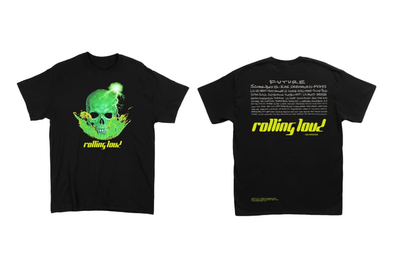 Rolling Loud SoCal Exclusive Merch Line | Hypebeast