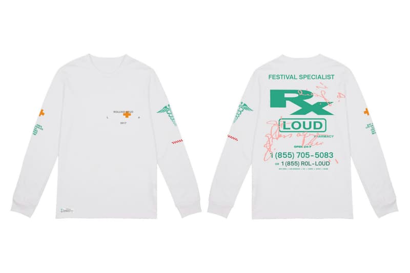 Rolling Loud SoCal Exclusive Merch Line | Hypebeast