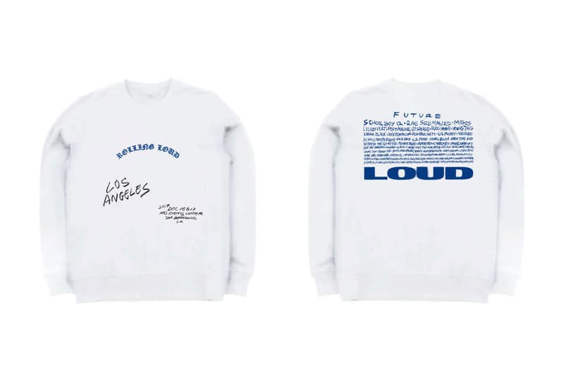 Rolling Loud SoCal Exclusive Merch Line | Hypebeast
