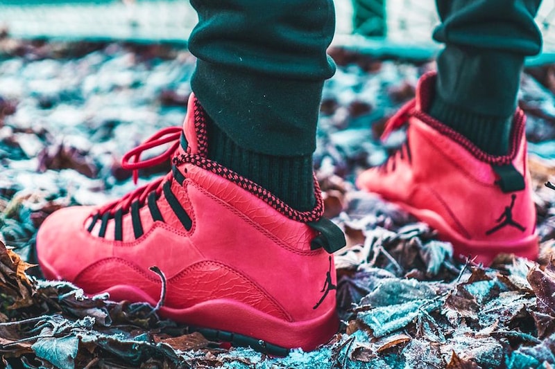 Steve Wiebe x Air Jordan 10 "Red" House of Hoops | Hypebeast