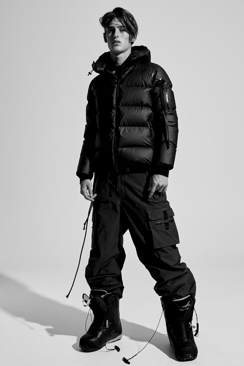 TEMPLA Introduces Alpine Outerwear 2018 Winter | Hypebeast