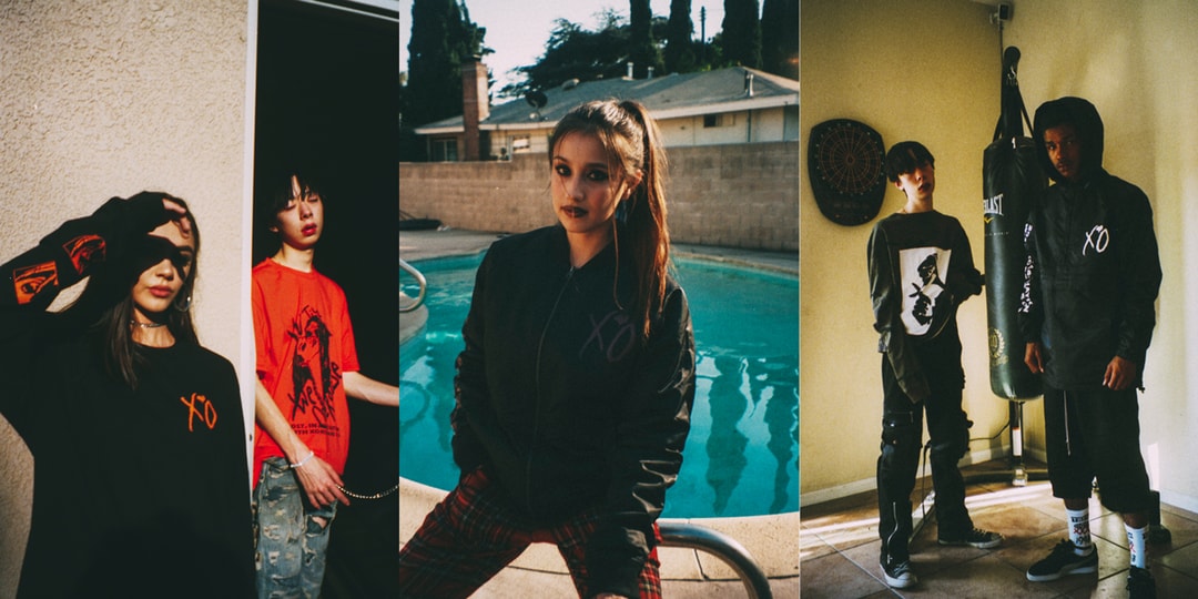 The Weeknd XO Merch 2017 Winter Collection | Hypebeast