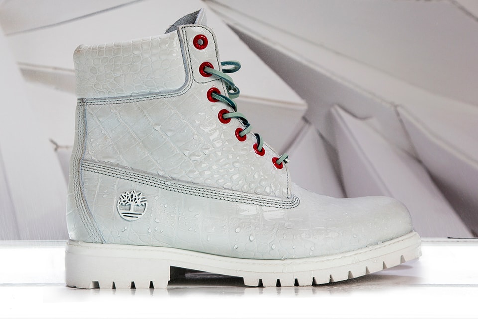 Fashion All White Timberlands