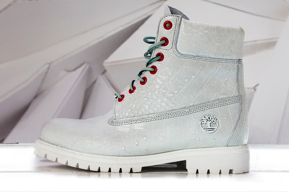 Timberland 6-Inch Boot White Serpent | Drops | Hypebeast