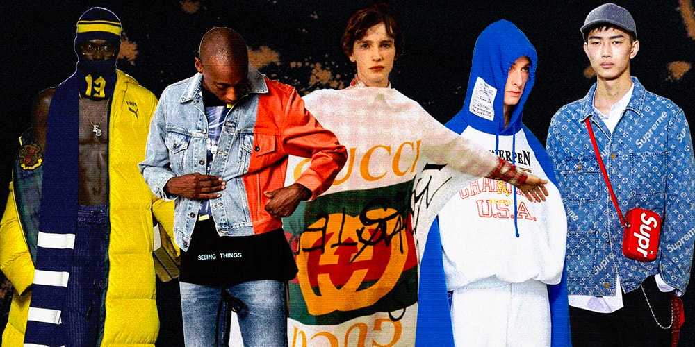 Top 10 Fashion Collaborations 2017 | Hypebeast