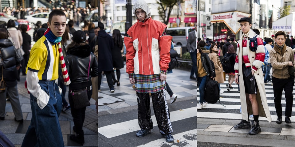GR8 Tokyo Fall/Winter 2017 Editorial by Bleumode | Hypebeast
