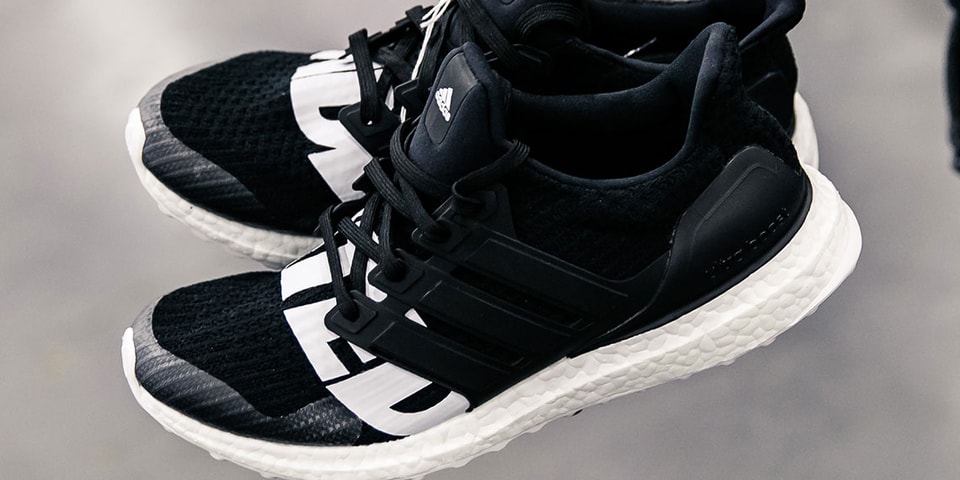 UNDEFEATED x adidas UltraBOOST Closer Look | Hypebeast