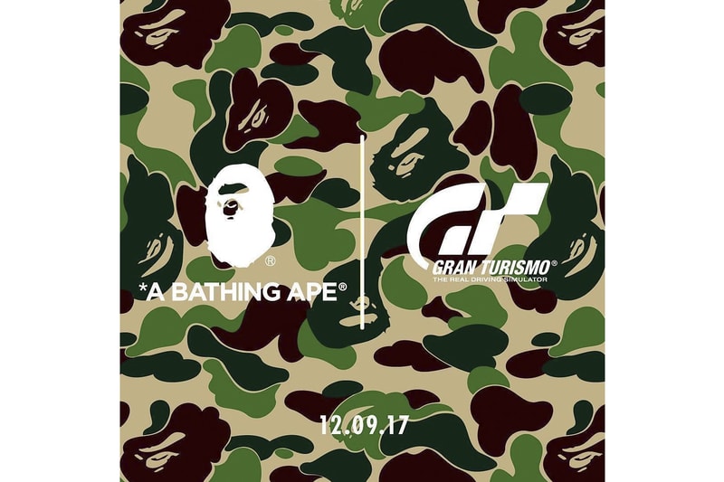 UDEFEATED & BAPE Tease 'Gran Turismo' Playstation Experience Collab ...
