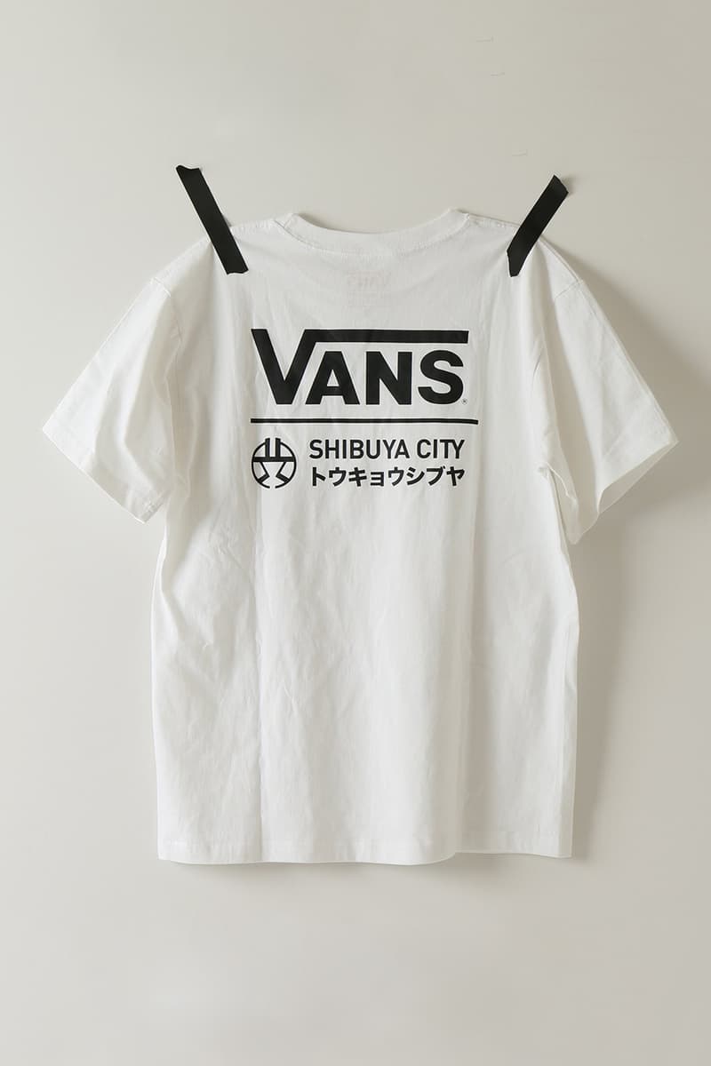 Vans x Shibuya City for JOURNAL STANDARD Collab | Hypebeast