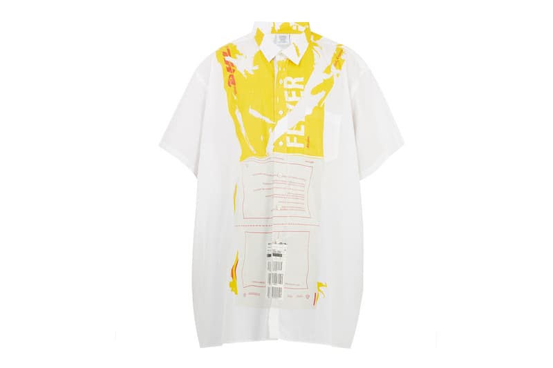 Vetements 2018 Spring/Summer First Drop | Hypebeast