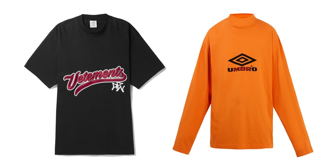 Vetements 2018 Spring/Summer First Drop | Hypebeast