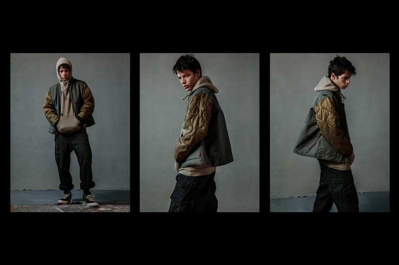 HAVEN "Iron Flag" Fall/Winter 2017 Editorial | Hypebeast