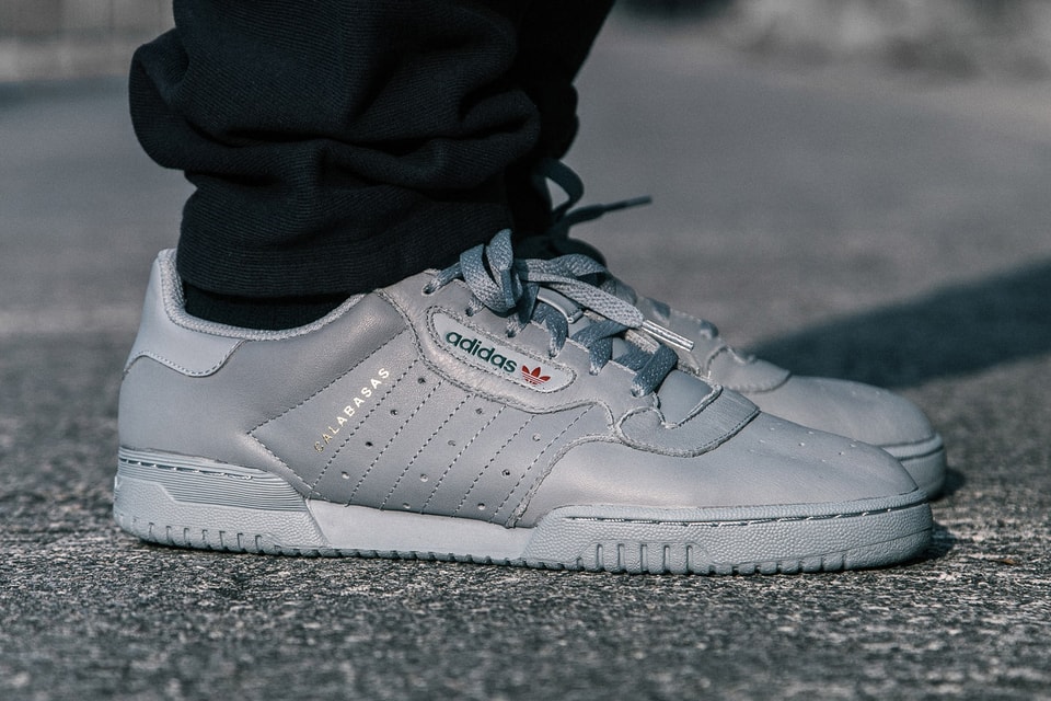 On-Foot: Adidas Yeezy Powerphase 'Grey' Sneaker Freaker, 40% OFF