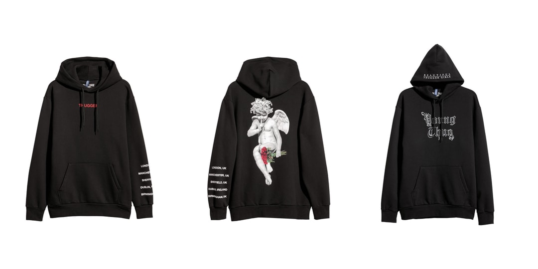 Young Thug x H&M 'Beautiful Thugger Girls' Merch | Hypebeast