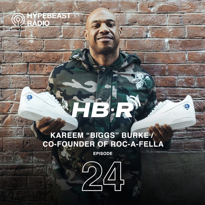 Radio 24: Kareem Biggs Burke Rocafella Cofounder | Hypebeast