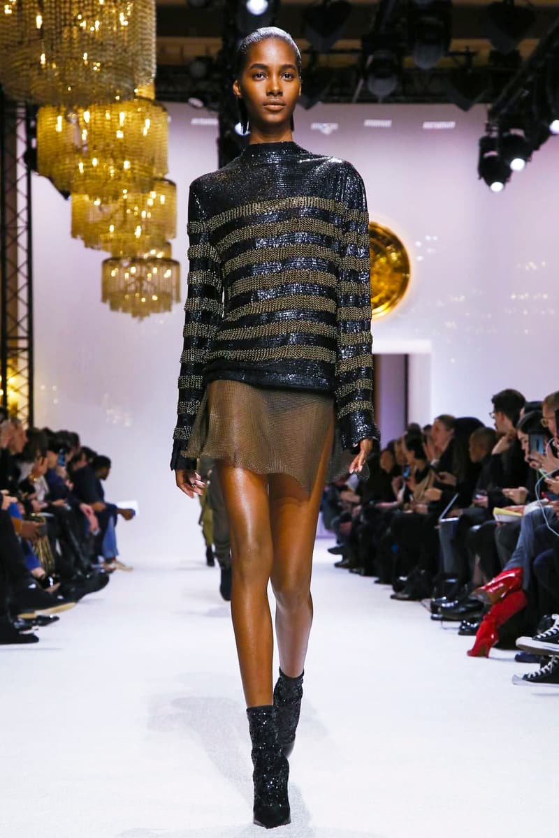 Balmain 2018 Fall/Winter Collection | Hypebeast