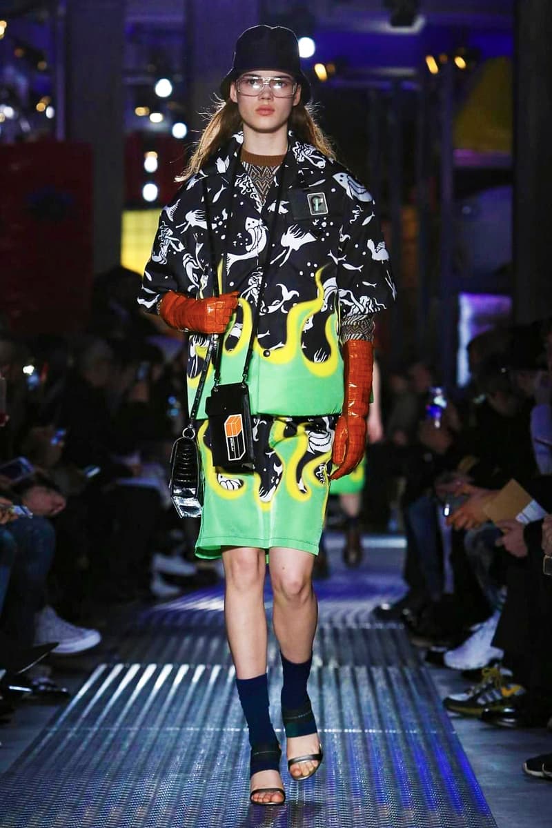 Prada Fall/Winter 2018 Show | Hypebeast
