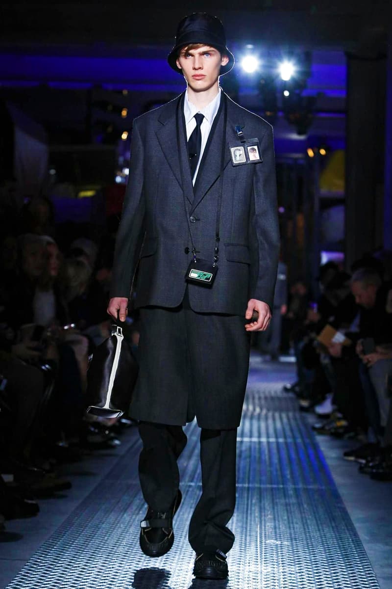 Prada Fall/Winter 2018 Show | Hypebeast