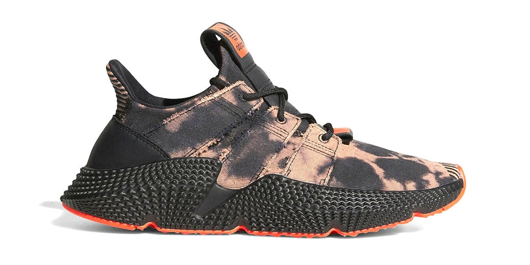 adidas Prophere Emerges With a Bleached Upper | Hypebeast