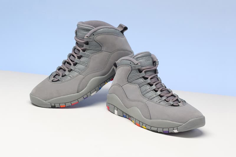 Air Jordan 10 "Cool Grey" Commemorative Retro | Hypebeast