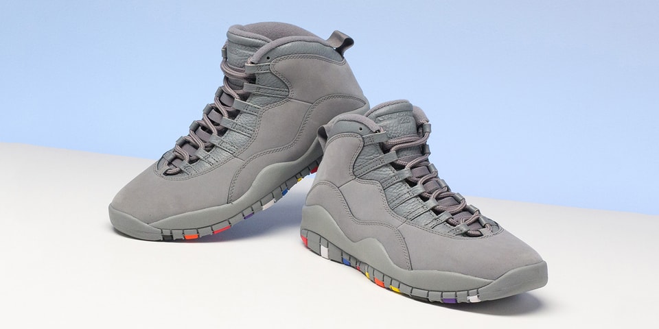 Air Jordan 10 "Cool Grey" Commemorative Retro | Hypebeast