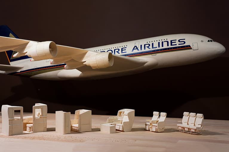 Luca Iacoini-Stewart's Airbus A380 Manila Model | Hypebeast