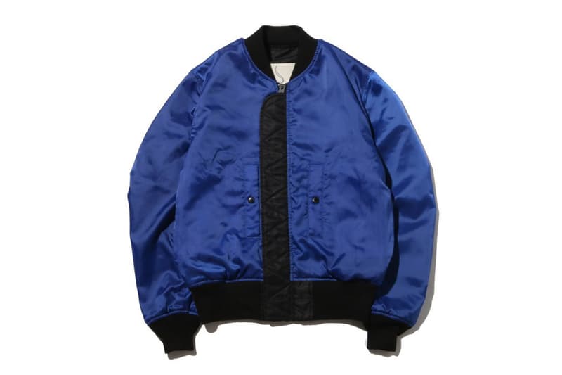 atmos Lab Avirex Suka MA-1 Jacket Collaboration | Hypebeast
