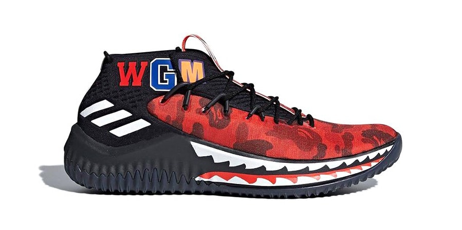 BAPE x adidas DAME 4 Friends & Family | Hypebeast