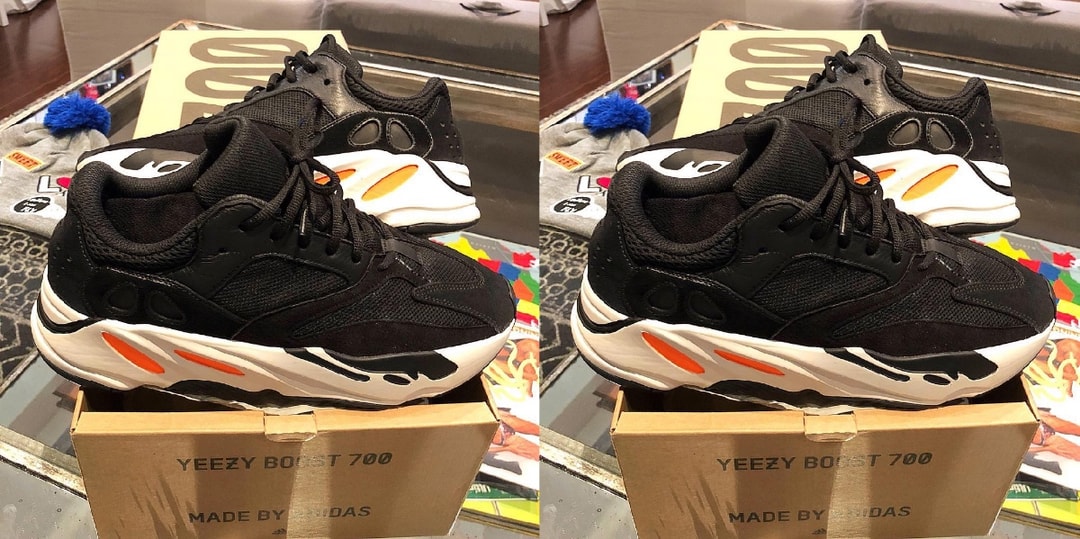 Ben Baller's YEEZY BOOST 700 Wave Runner Black | Hypebeast