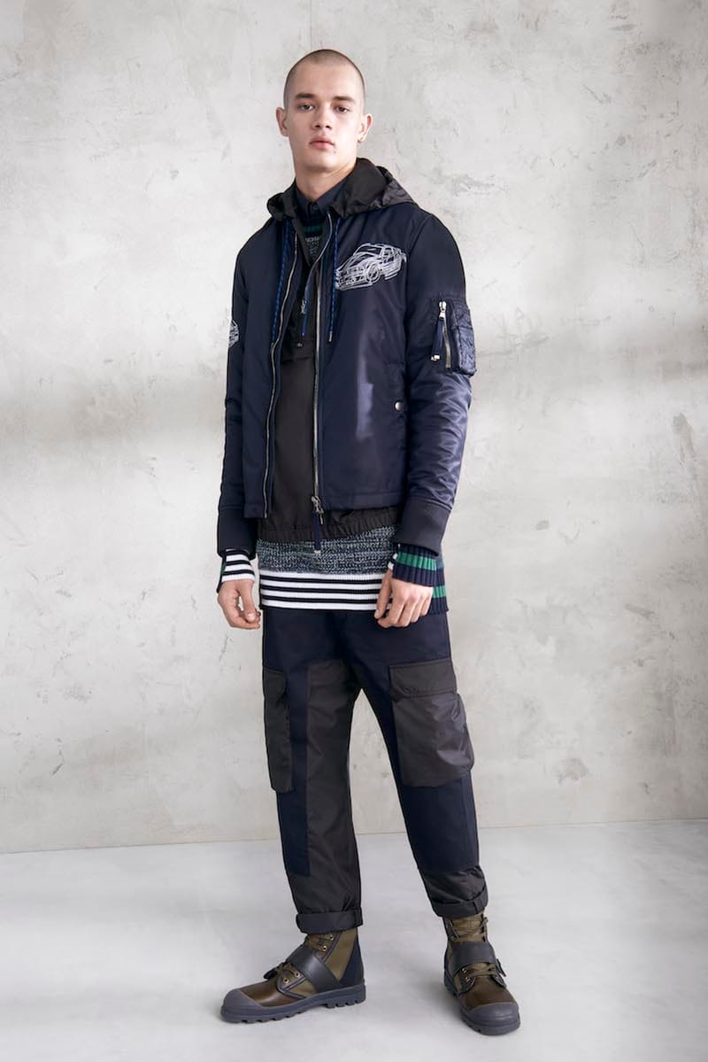 Diesel Black Gold Pre-Spring 2018 Lookbook | Hypebeast Diesel Black Gold Pre-Spring 2018 Lookbook | Hypebeast
