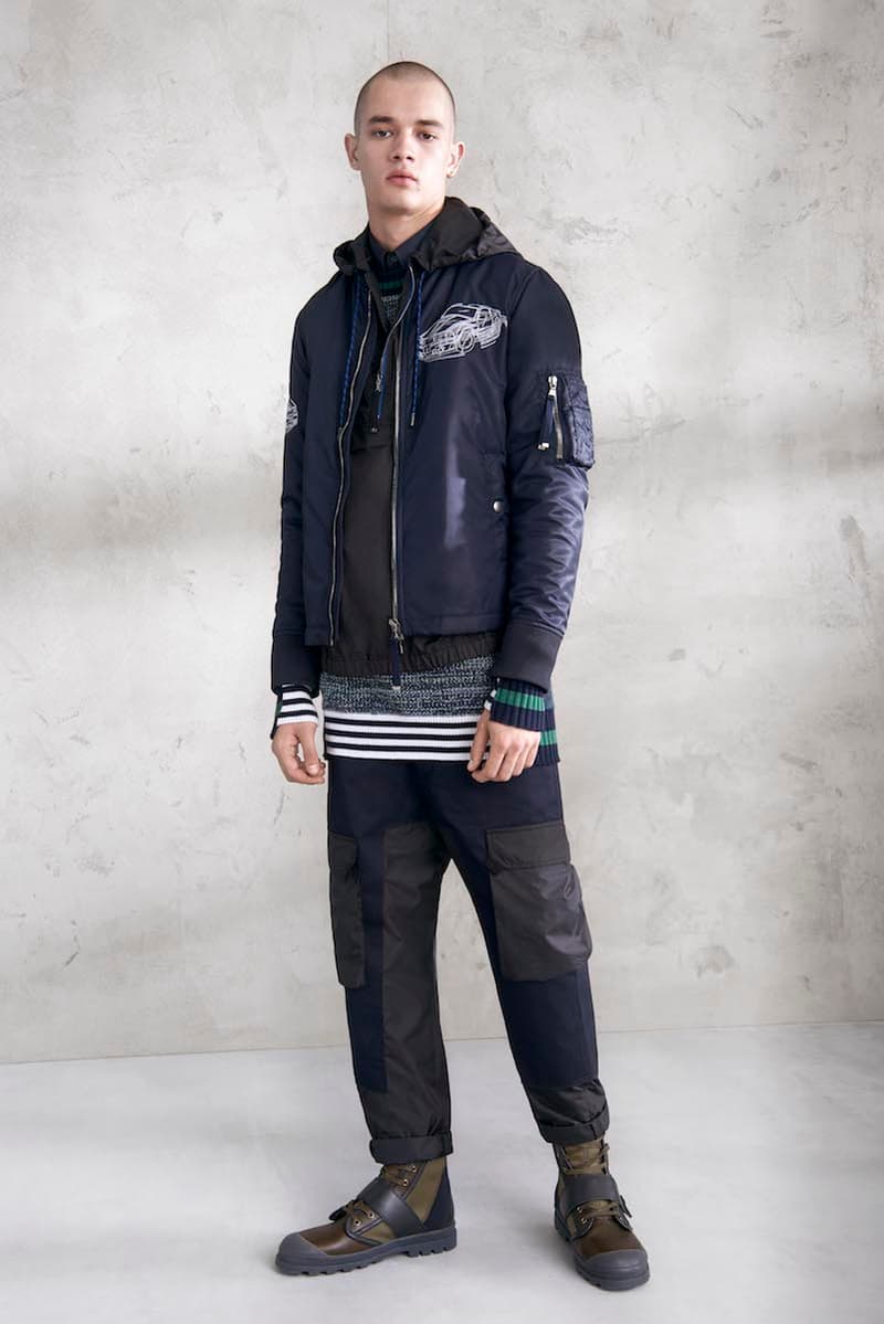 Diesel Black Gold Pre-Spring 2018 Lookbook | Hypebeast